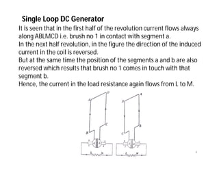 dc generator ece | PDF