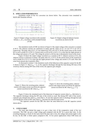 Comparative Steady State Analysis of Boost and Cascaded Boost Converter ...
