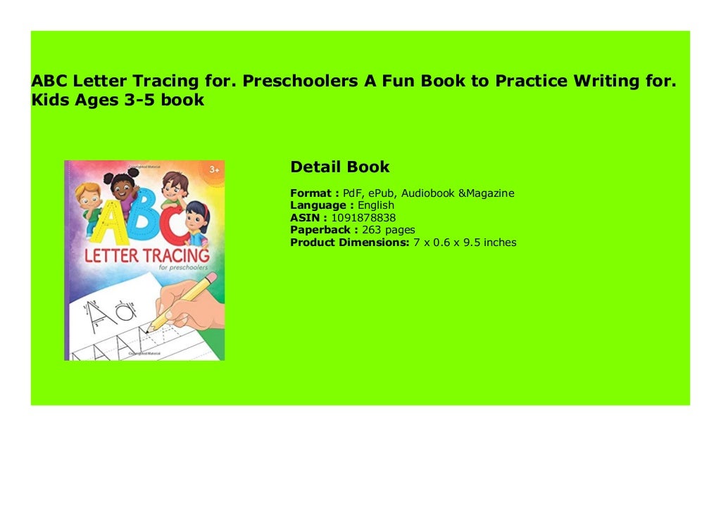 ABC Letter Tracing For Preschoolers A Fun Book To Practice Writing For abc-letter-tracing-for-preschoolers-a-fun-book-to-practice-writing-for