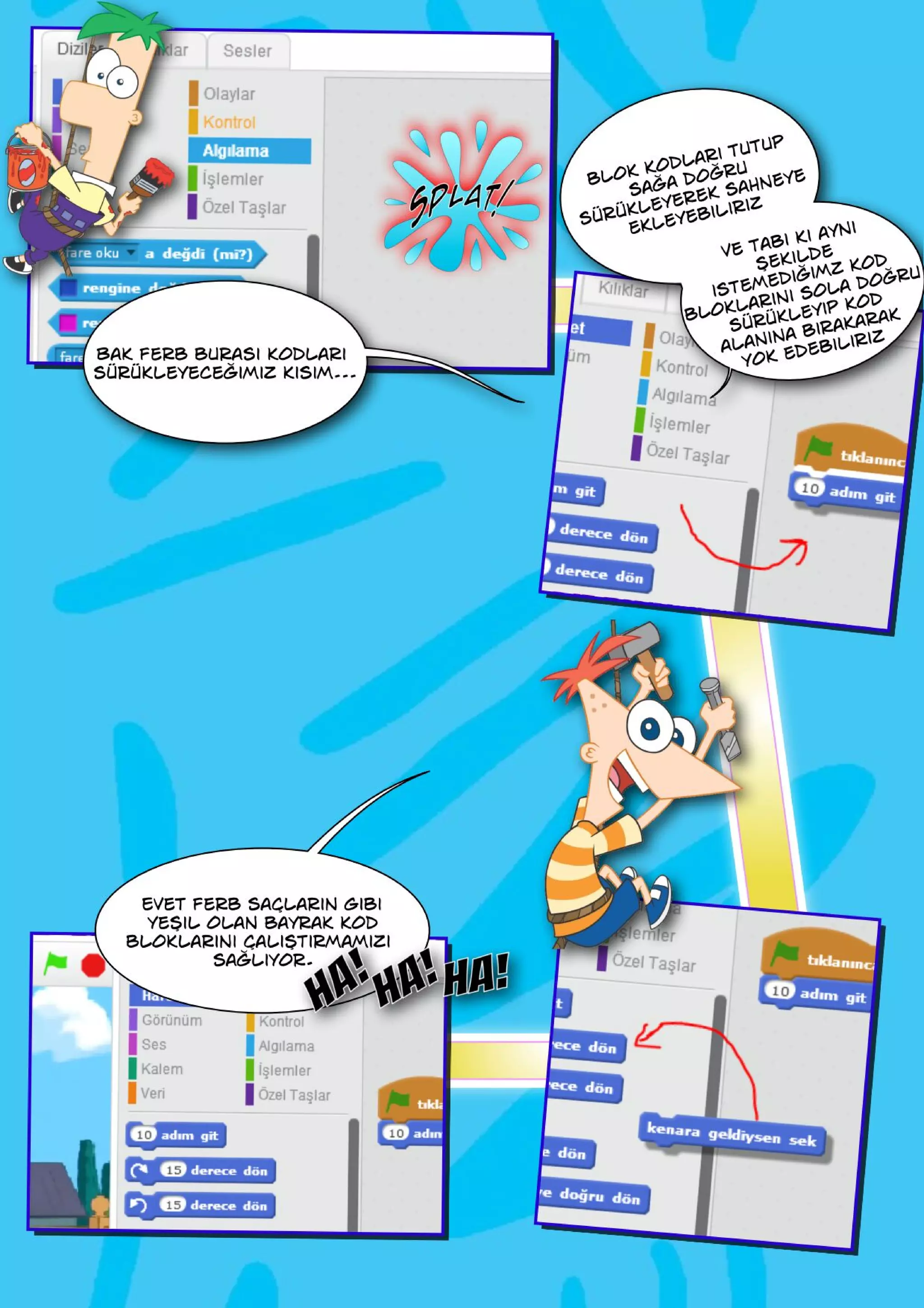 Scratch Karikatür | PDF