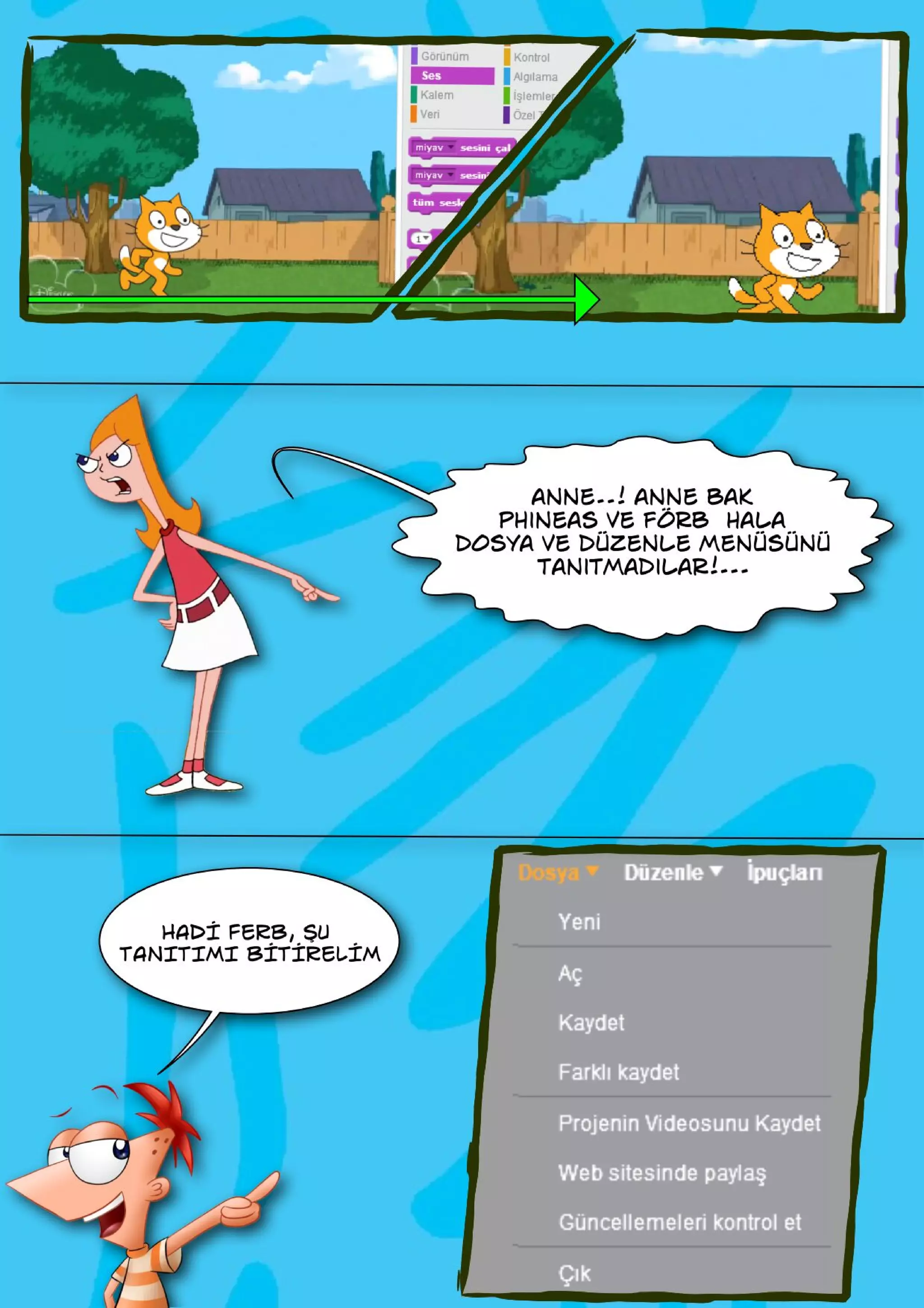 Scratch Karikatür | PDF