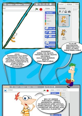 Scratch Karikatür | PDF