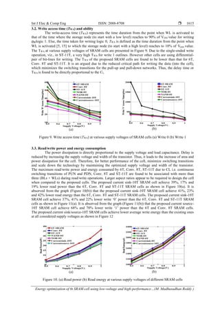 Energy optimization of 6T SRAM cell using low-voltage and high-performance inverter structures | PDF