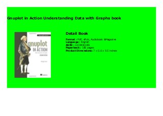 Gnuplot in Action Understanding Data with Graphs book 923