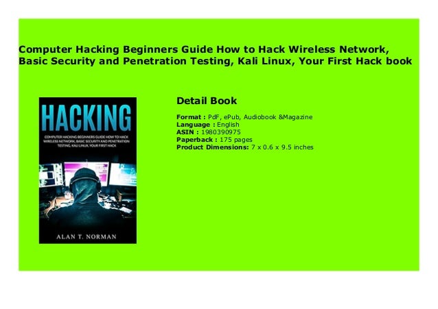 Computer Hacking Beginners Guide How To Hack Wireless Network Basic Security And Penetration 