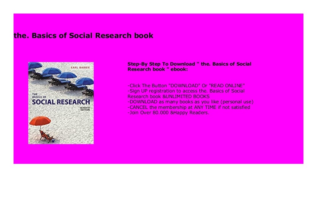 The Basics Of Social Research Book 533 the-basics-of-social-research-book-533