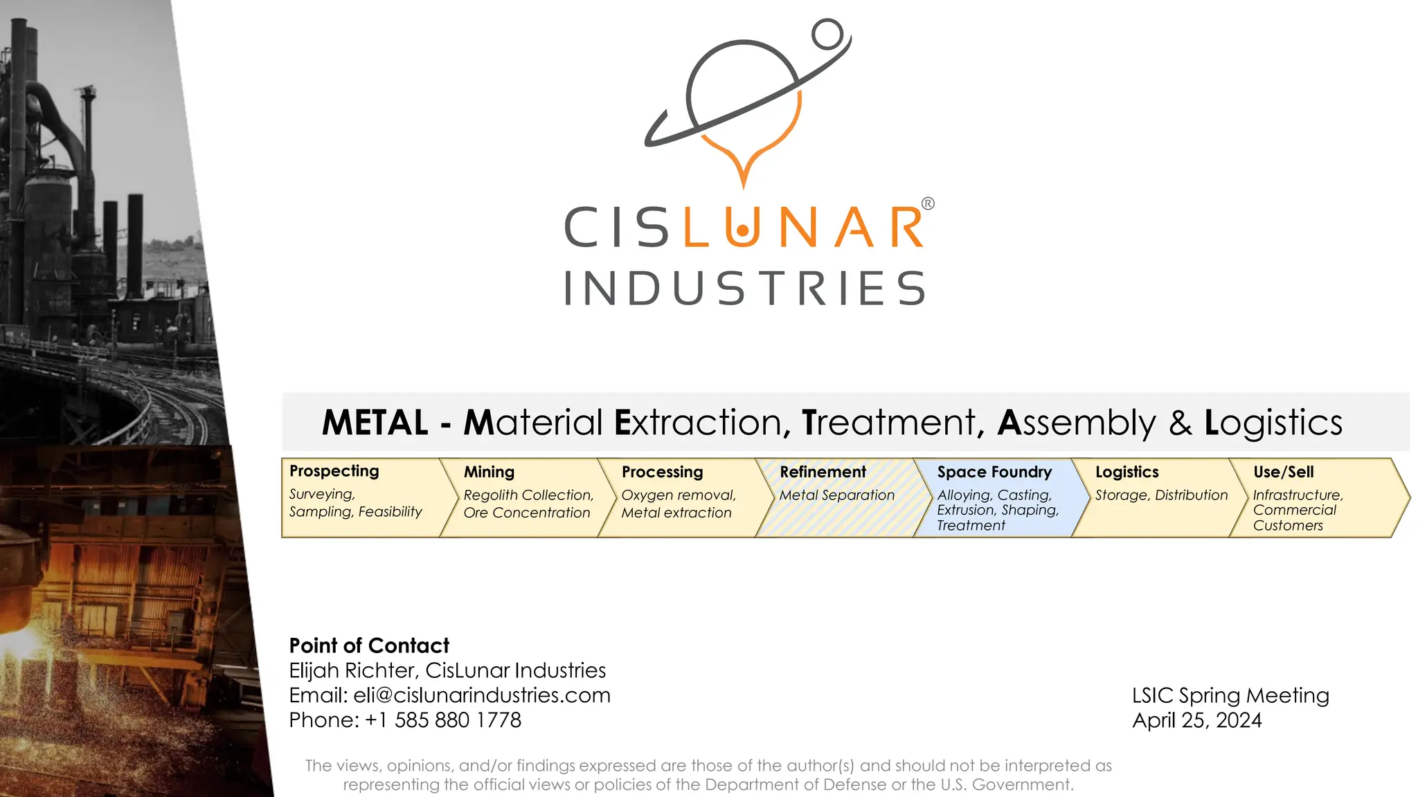 Blue Origin Luna 10 An Expidieted Approach to a Commercial Lunar ...