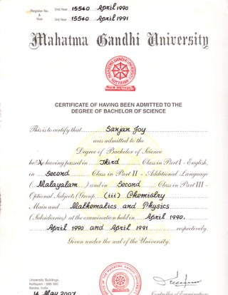 Certificate-Graduation | PDF