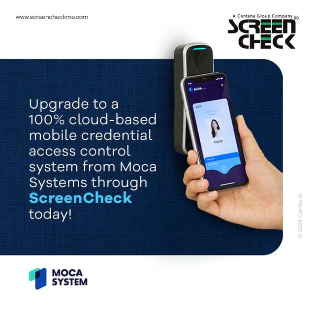 ScreenCheck ME - Access control systems - Dubai | PDF