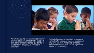 Professional School Chaplains In Lubbock, TX Mentor & Guide Students ...