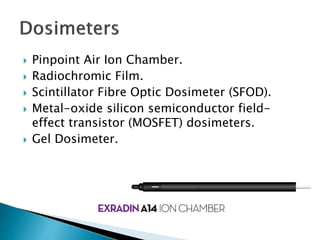 challenges of small field dosimetry | PPTX