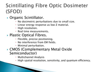 challenges of small field dosimetry | PPTX