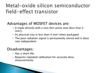 challenges of small field dosimetry | PPTX