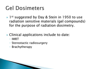 challenges of small field dosimetry | PPTX