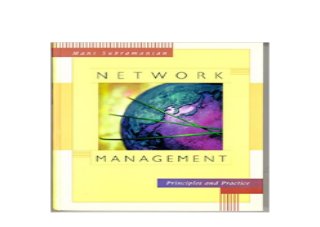 Network Management Principles and Practice Nice