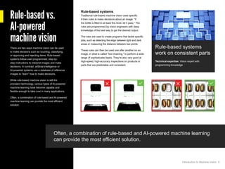 Introduction to Machine Vision by Cognex | PDF