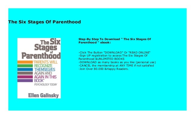 The Six Stages Of Parenthood 238 The Six Stages Of Parenthood 238