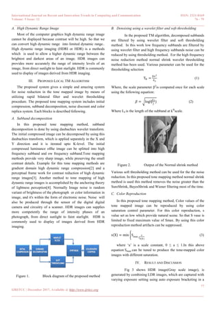 Efficient Method of Removing the Noise using High Dynamic Range Image | PDF