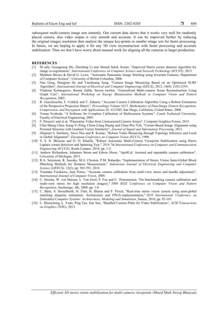 Efficient 3D stereo vision stabilization for multi-camera viewpoints | PDF | 3-D Graphics ...