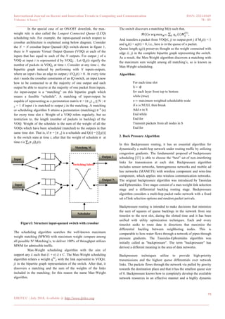 Comparative of Delay Tolerant Network Routings and Scheduling using Max-Weight, Back Pressure ...