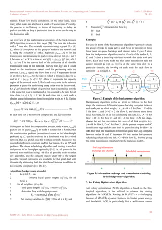 Comparative of Delay Tolerant Network Routings and Scheduling using Max-Weight, Back Pressure ...