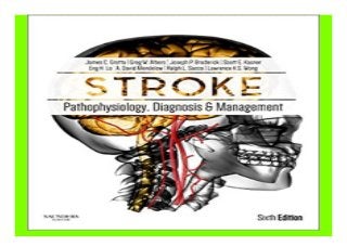 Stroke Pathophysiology, Diagnosis, and Management book 899