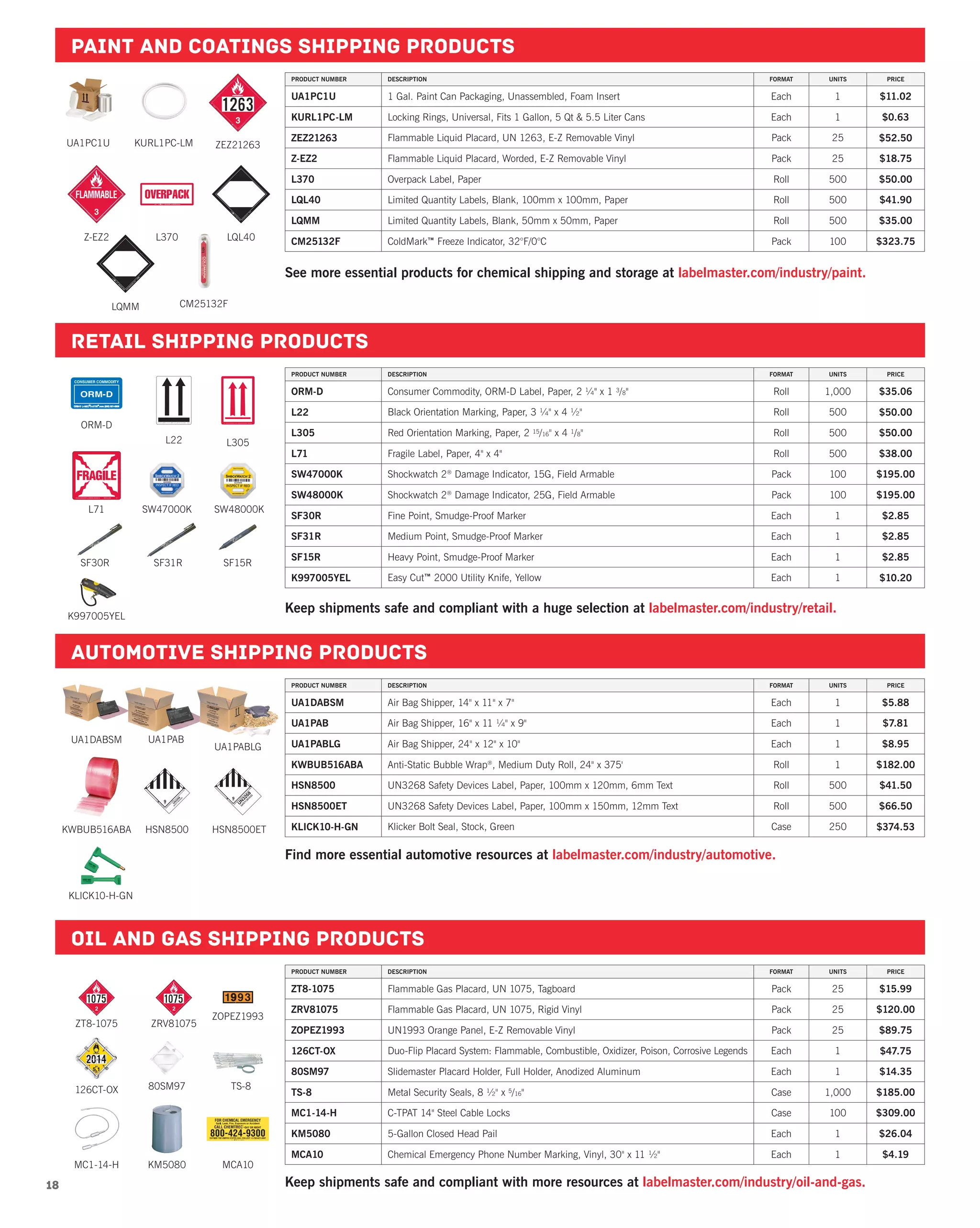 Dangerous Goods Report | Vol. 9 | PDF