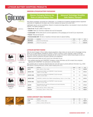 Dangerous Goods Report | Vol. 9 | PDF