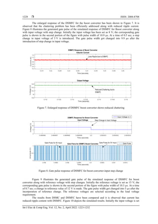 Input-output linearization of DC-DC converter with discrete sliding mode fuzzy control strategy ...