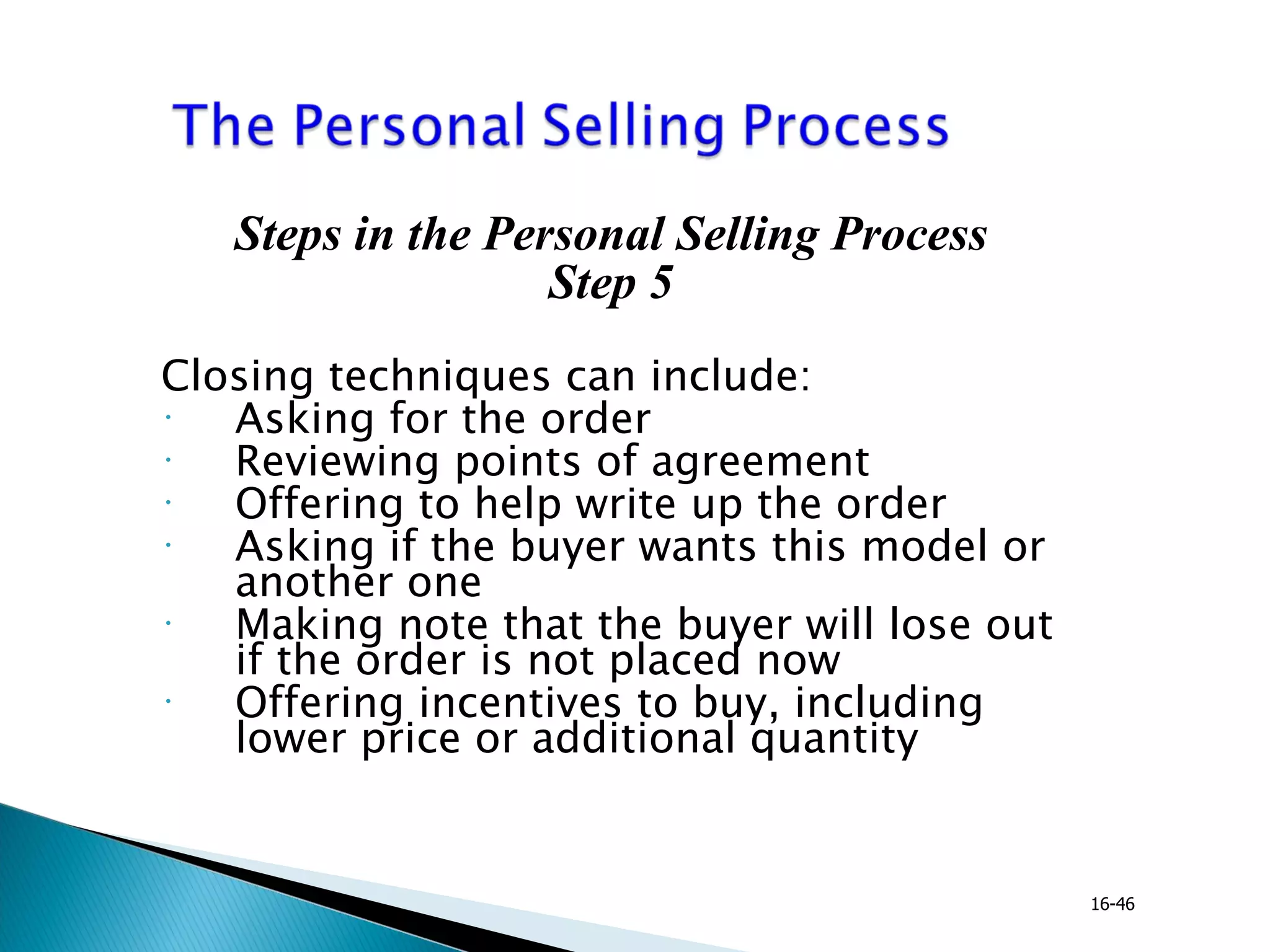 personal selling and direct marketing | PPT