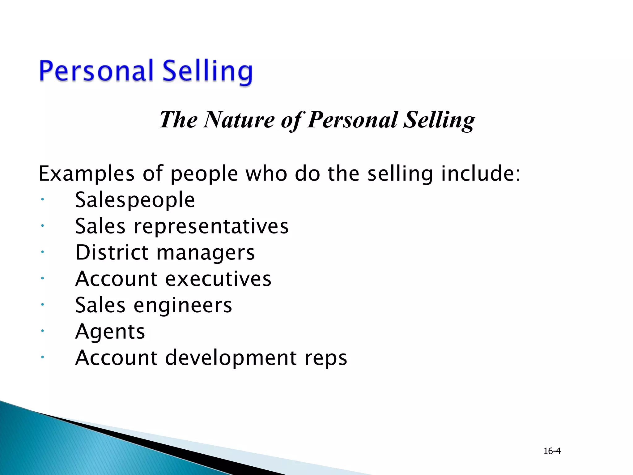 personal selling and direct marketing | PPT