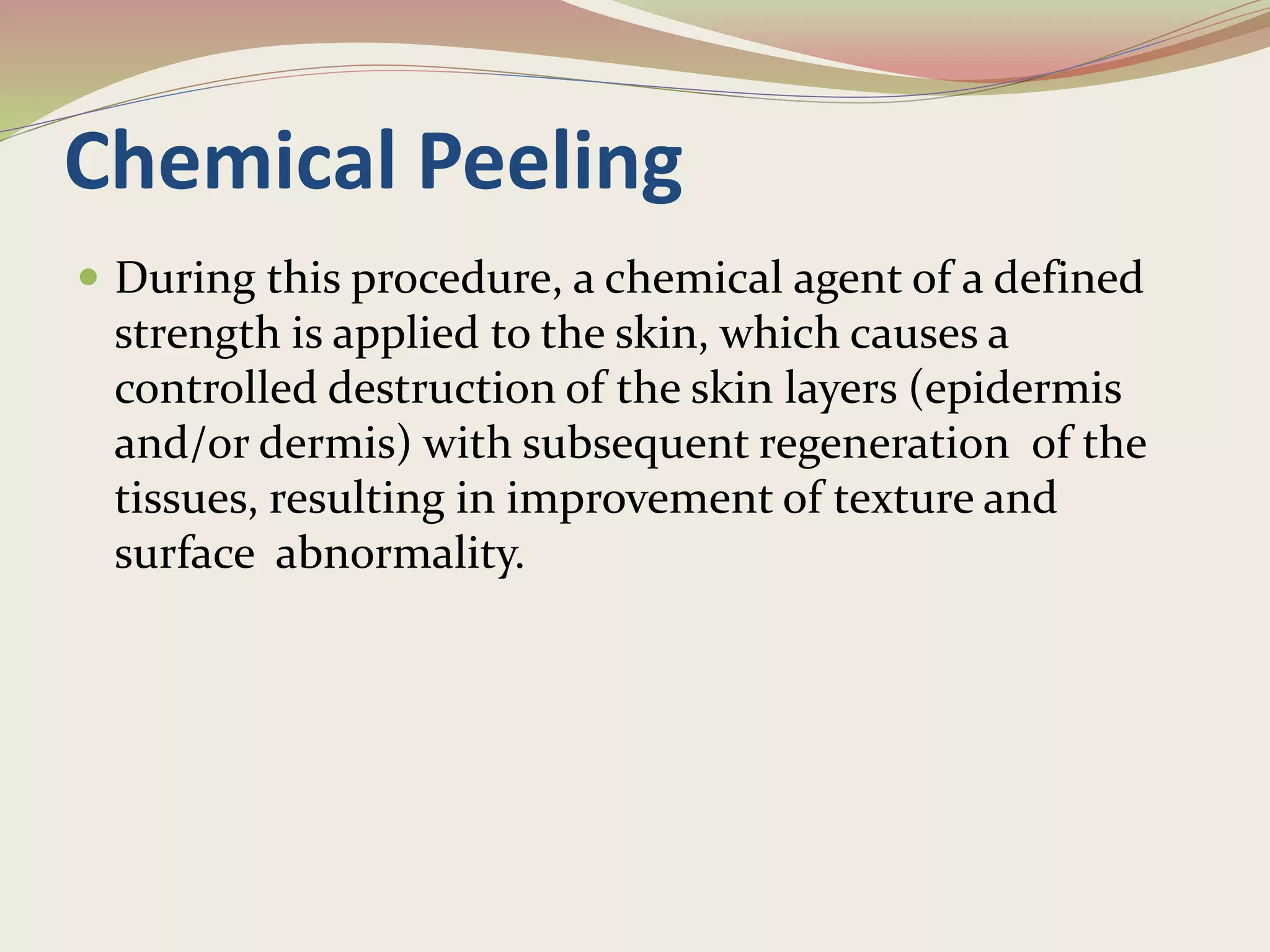 chemical peels.ppt