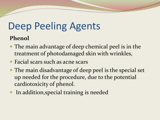 chemical peels.ppt