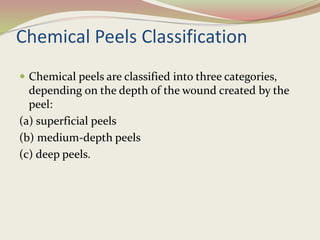 chemical peels.ppt