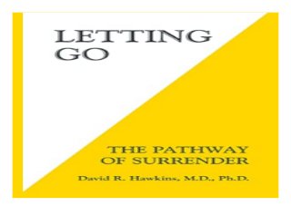 Letting Go The Pathway of Surrender book 661