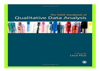The SAGE Handbook of Qualitative Data Analysis book 431