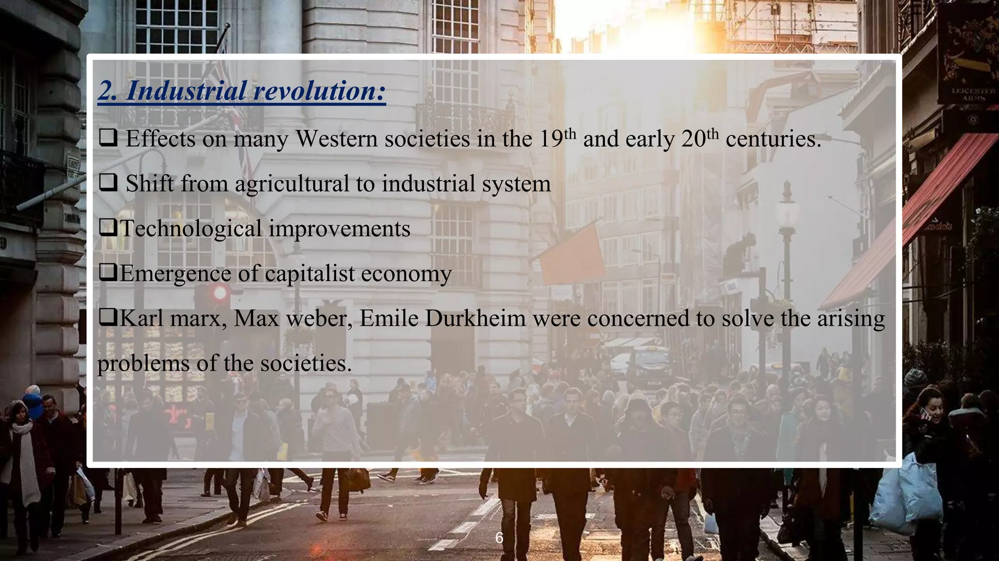 SOCIAL AND INTELLECTUAL FORCES IN THE DEVELOPMENT OF SOCIOLOGICAL THEORY | PPTX