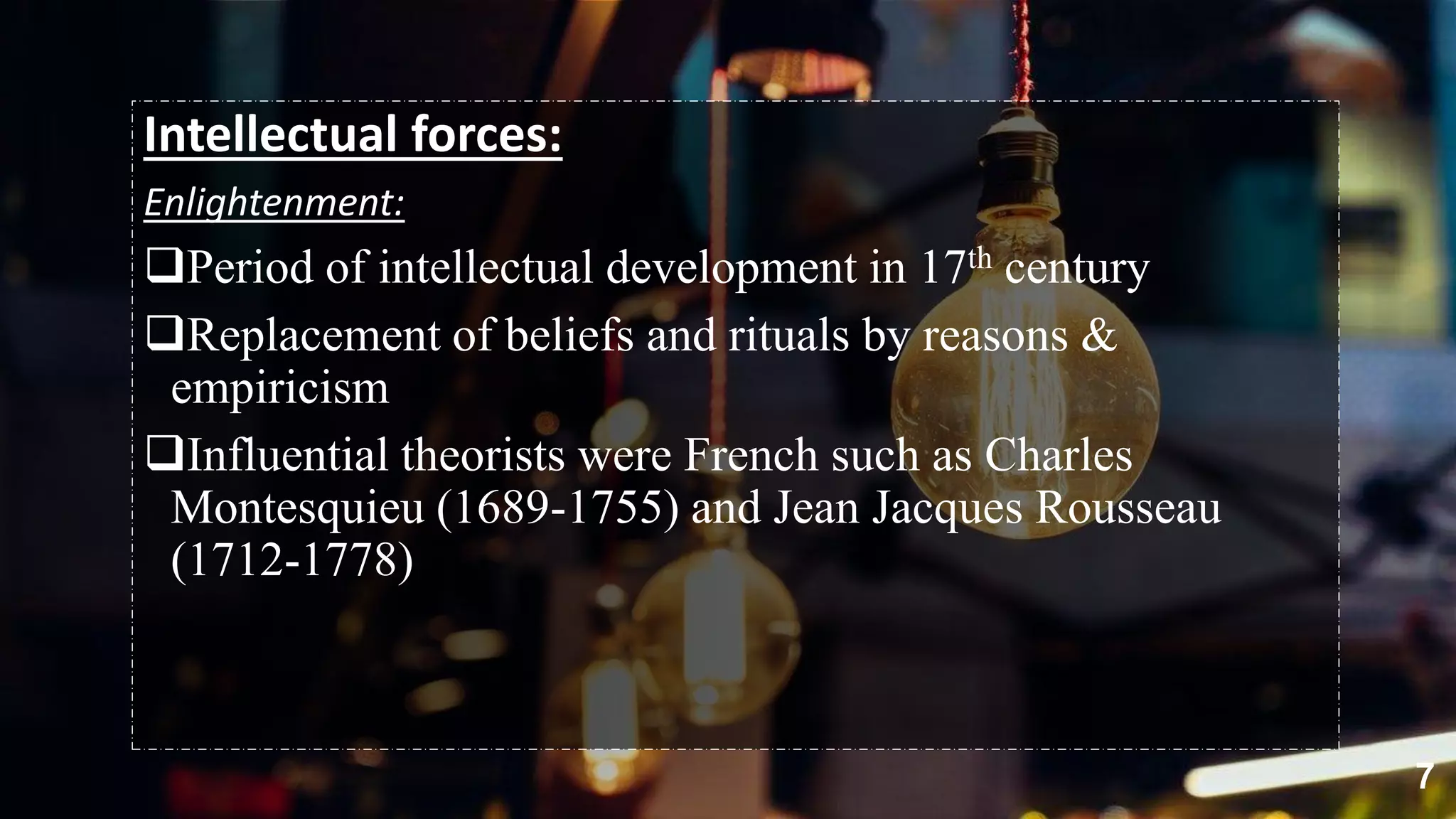 SOCIAL AND INTELLECTUAL FORCES IN THE DEVELOPMENT OF SOCIOLOGICAL THEORY | PPTX