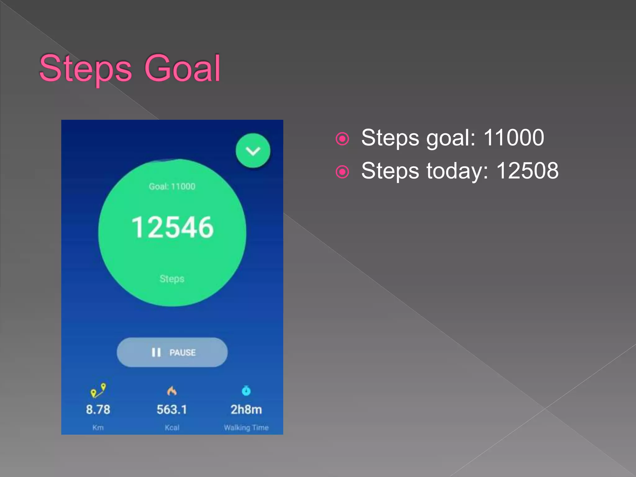 REPORT PHYSICAL ACTIVITY | PPT