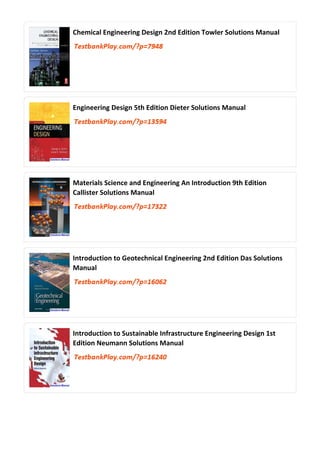 Comprehensive Guide to Engineering Design and Research Methods | PDF