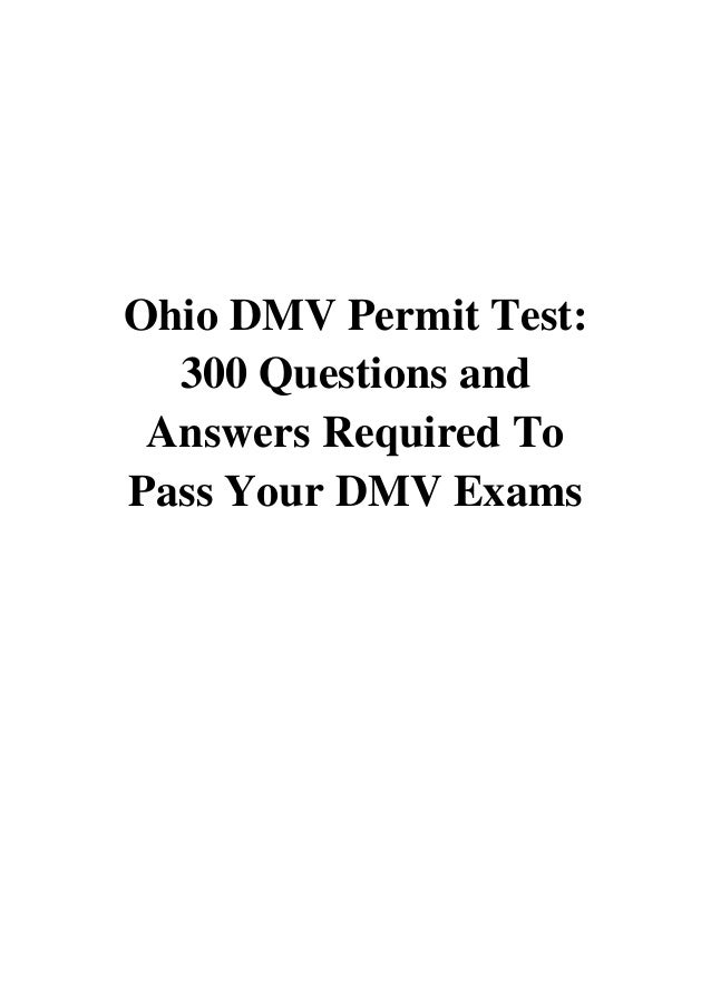 Ohio Permit Test