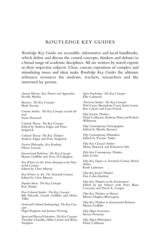 17171285 communication-culture-and-media-studies-the-key-concepts | PDF