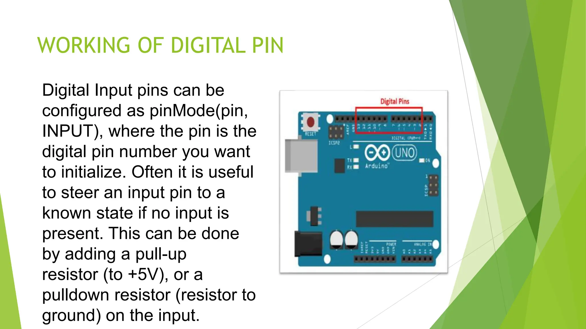 Arduino presentation.pptx it's made up by Mrs electron | PPT