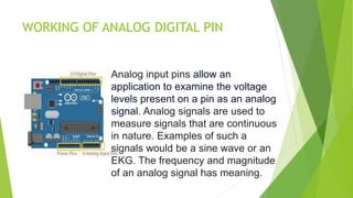 Arduino presentation.pptx it's made up by Mrs electron | PPT