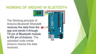 Arduino presentation.pptx it's made up by Mrs electron | PPT