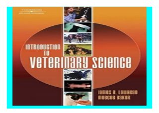 Introduction to Veterinary Science book 993