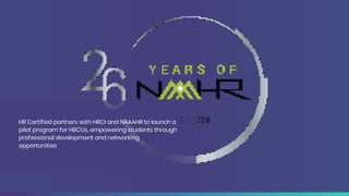 HBCU Students Getting A Leg Up in HR Thanks to HR Certified, HRCI and ...