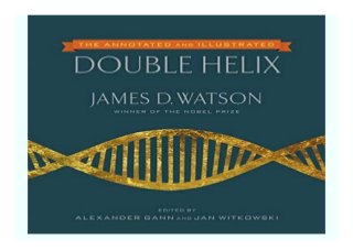 The Double Helix Book Summary _ The Double Helix – FGRA