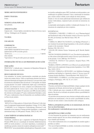 Bula do Prostatal | PDF