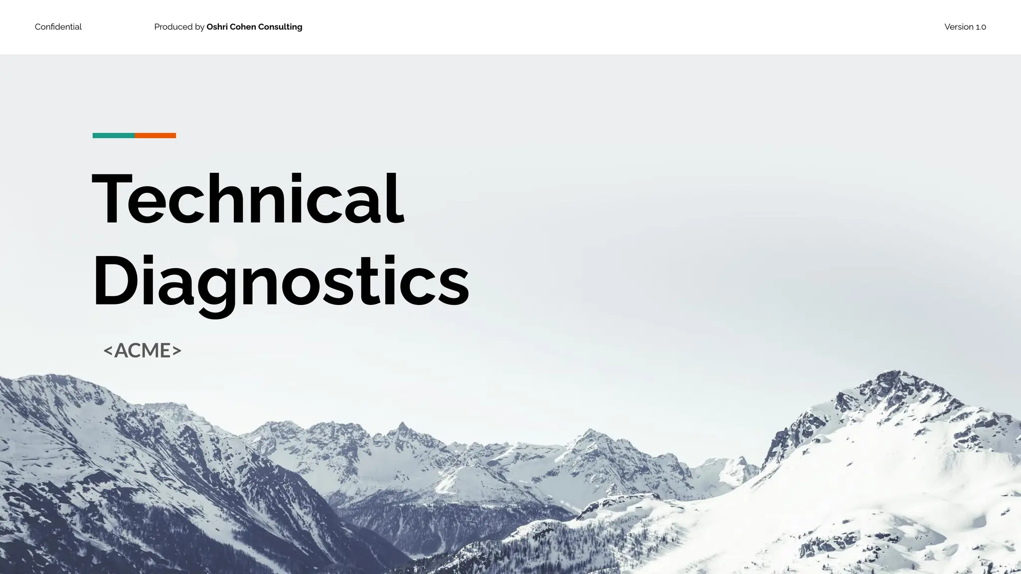 TECHNICAL DIAGNOSIS OF COMPANY SYSTEMS TO ASSESS VIABILITY | PPT